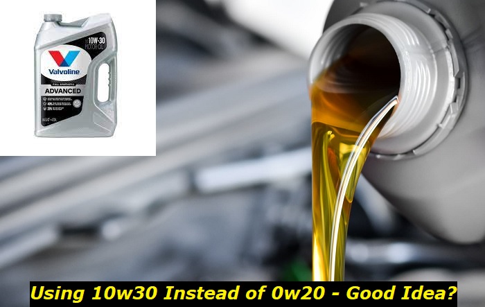 Can I Use 10W30 Instead of 0W20? Concerns and Possible Advantages