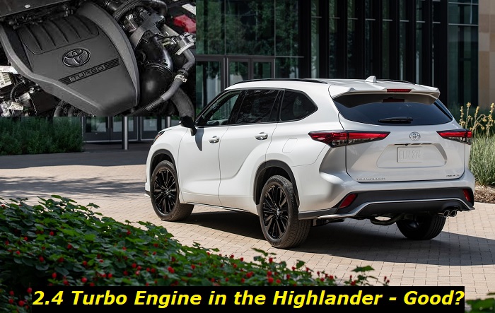 2020-2024 Toyota Highlander 2.4L Turbo Engine (T24A-FTS): Problems ...
