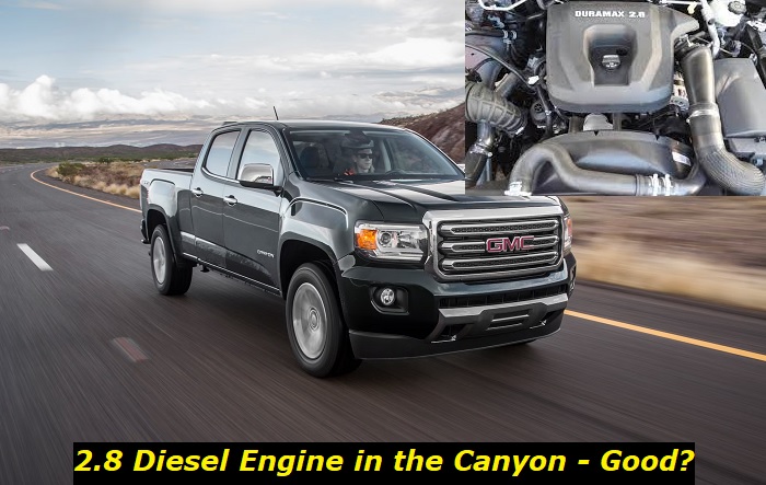 GMC Canyon Diesel Engines: Problems, Longevity, and Specs