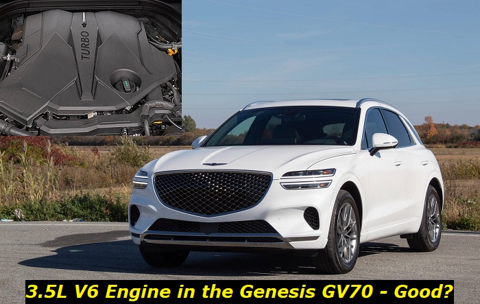 2021-2024 Genesis GV70 3.5L Turbo Engine (G6DS): Problems, Longevity ...