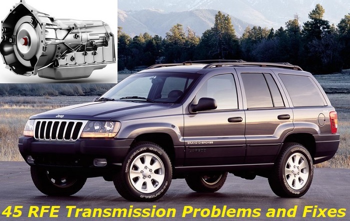 45RFE Transmission Problems – Big Headache for Chrysler Cars?