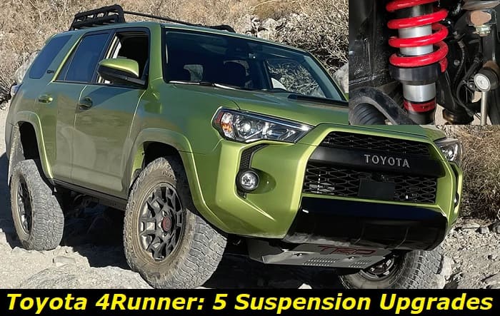 4Runner Suspension Upgrade – 5 Things You Will Want to Do