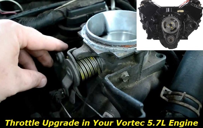 5.7 Vortec Throttle Body Upgrade. Worth Your Time and Money?