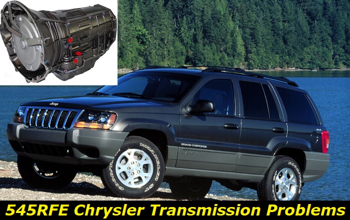 545RFE Transmission Problems and Reasons Why It Can Fail