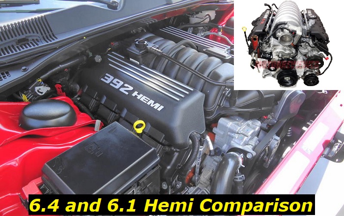 6.1 Hemi VS 6.4 Hemi: Construction, Reliability, and Gas Mileage Outlines