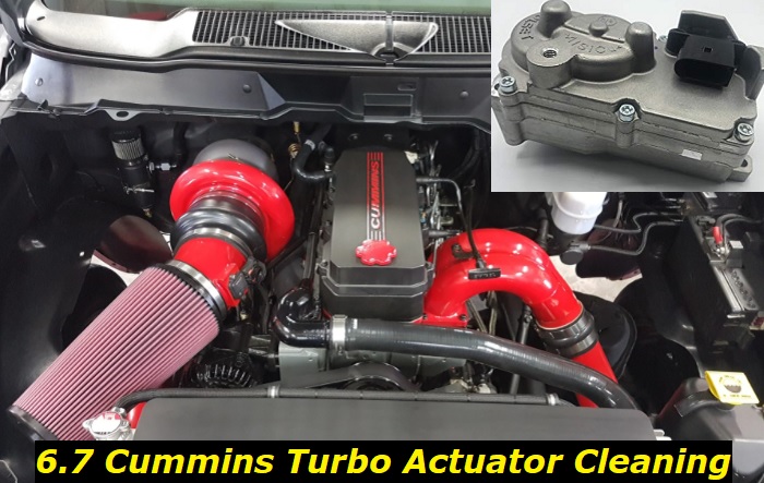 6.7 Cummins Turbo Actuator Cleaning – DIY Ways to Fix It