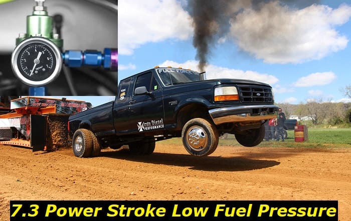 7 3 Powerstroke Low Fuel Pressure Symptoms