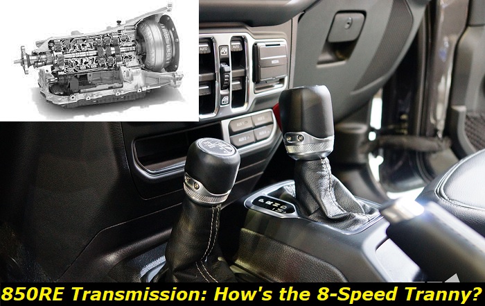8-Speed Automatic 850RE Transmission: Reviews, Opinions, and Features