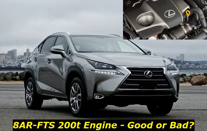 8AR-FTS Toyota/Lexus 2.0L Turbo Engine – Problems and Specs