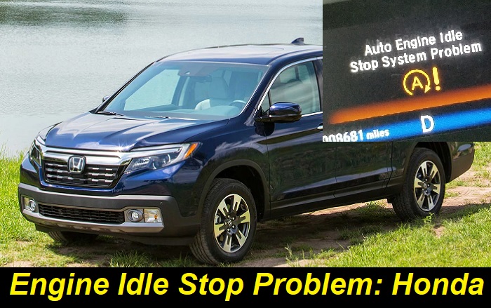 Auto Engine Idle Stop System Problem in my Honda – What’s This?