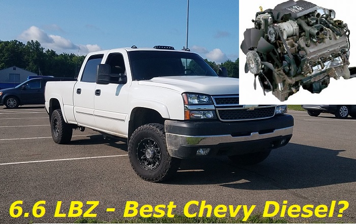 Best Chevy Diesel Engine (LBZ) – Our Choice and Review