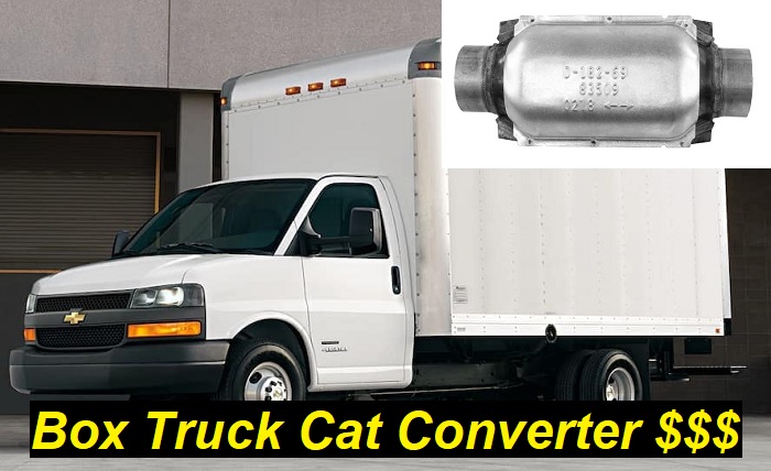Box Truck Catalytic Converter