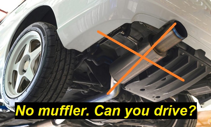 Can You Drive a Car Without a Muffler? And What Can Go Wrong?