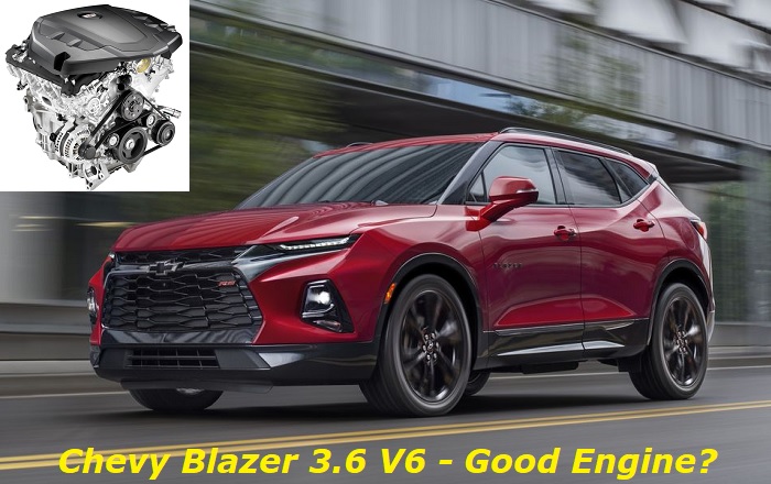 2021-2024 Chevrolet Blazer 3.6L V6 Engine (LGX): Longevity, Problems ...