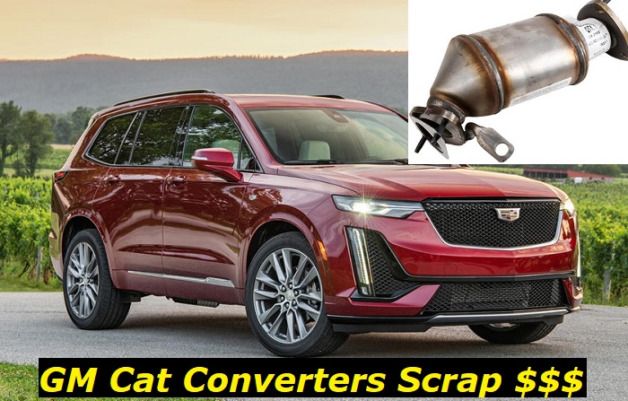 GM Catalytic Converter Scrap Price – New and Old Cats Comparison