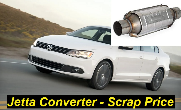 VW Jetta Catalytic Converter Scrap Price – Generations And Engines
