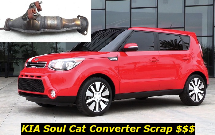 KIA Soul Catalytic Converter Scrap Price - Worth Selling?