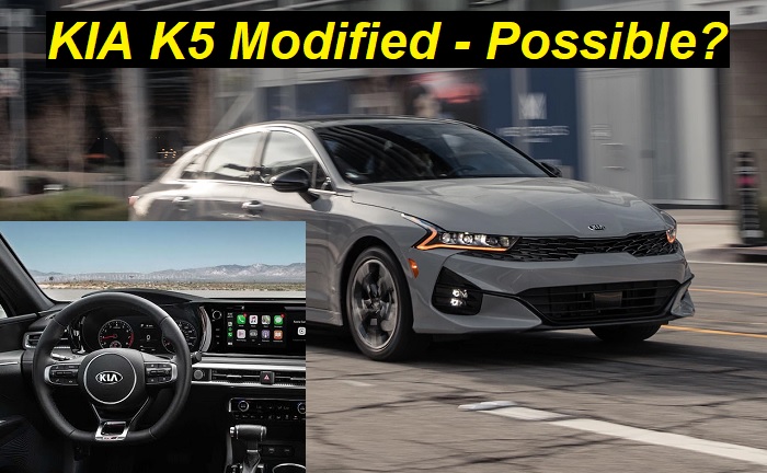 Modified KIA K5 – What Can You Change In Your Korean Sedan?