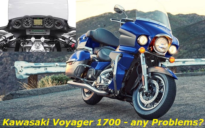 Kawasaki Voyager 1700 Problems