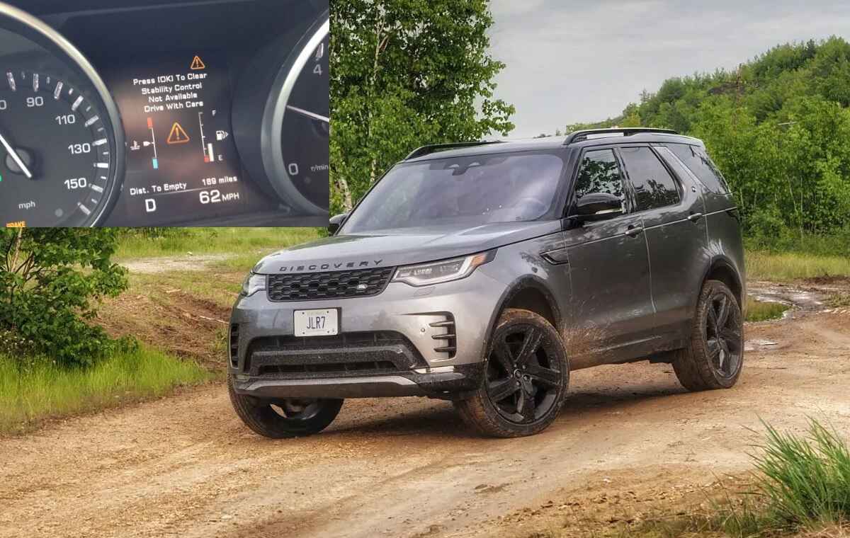 Error Messages and Warning Lights in Land Rover and Jaguar Cars