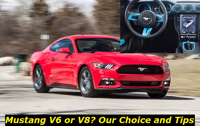 We Compared Mustang V6 and V8 Engines – Here’s What You Should Choose