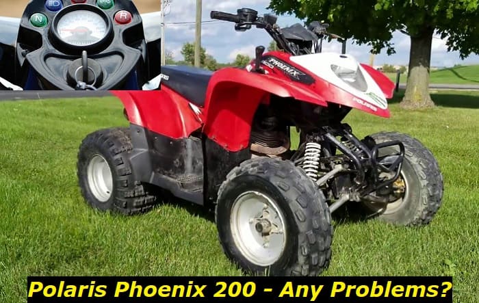 Polaris Phoenix 200 Problems – Why May Your Quad Be Broken Soon