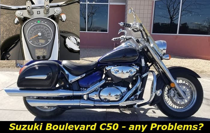 Suzuki Boulevard C50 - Problems, Features, and Ways to Ride Longer