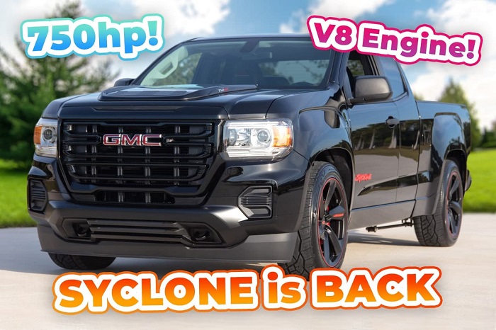 2021 Syclone Truck – GMC Is Back With 750 HP Legend