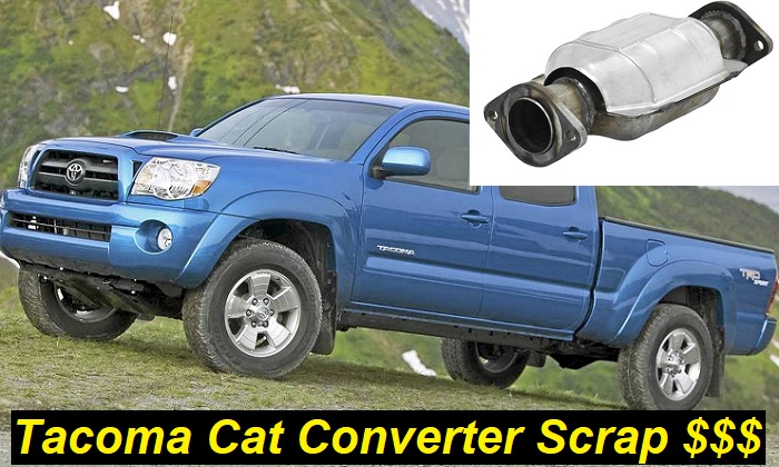 Toyota Tacoma Catalytic Converter Scrap Price