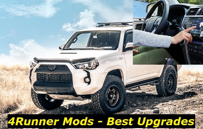 Toyota 4Runner Mods – Cool Ideas to Boost Up Performance