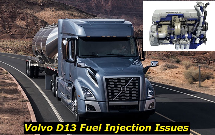 Volvo D13 Bad Injector Symptoms and What to Do with the Problem?