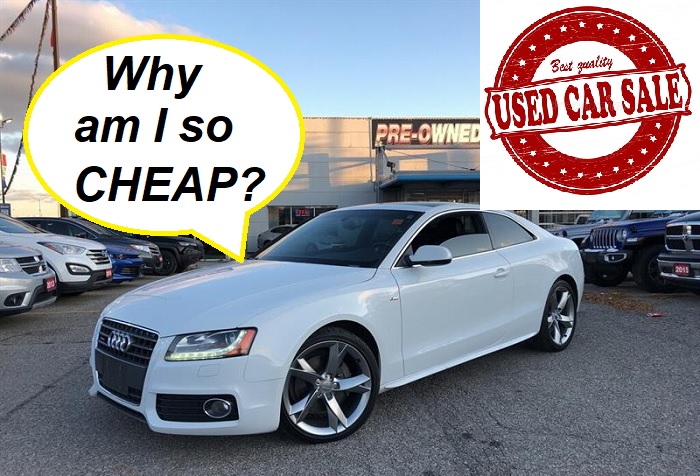 Why Are Used Audis So Cheap? We Investigated the Prices