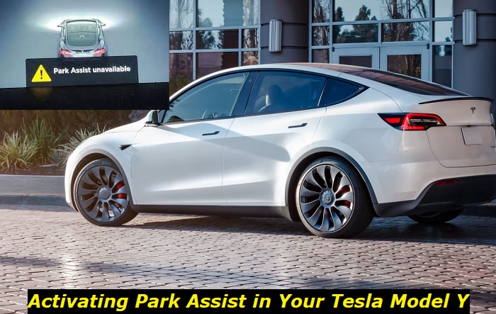 How to Enable Park Assist in Tesla Model Y? We Answer