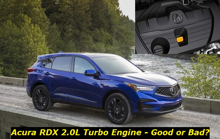 2019-2024 Acura RDX 2.0L Turbo Engine (K20C4): Problems, Longevity, and ...