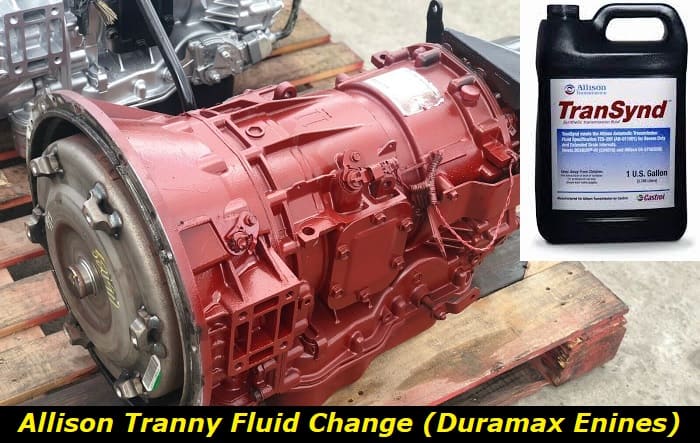 Duramax Allison Transmission Fluid Type and Maintenance Guide