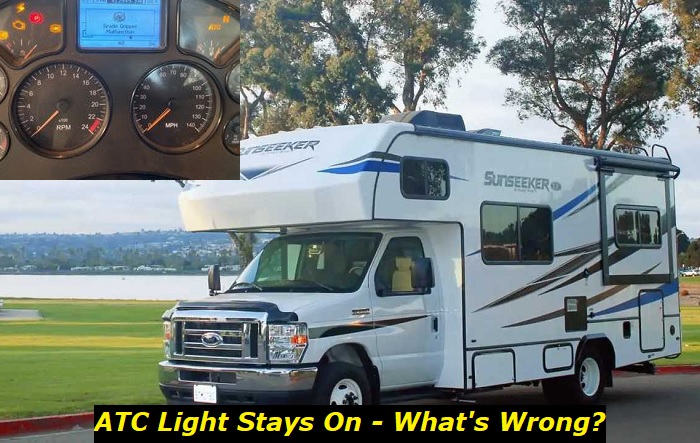 ATC Light Stays On: Common Reasons and Ways to Fix