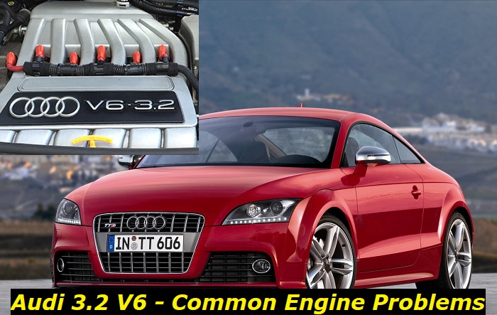 Audi 3.2 FSI V6 Engine Problems – Big Engine with Big Issues?