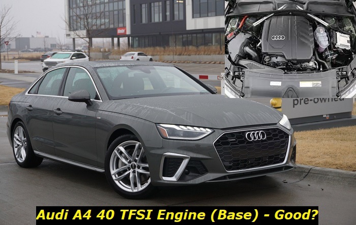 2016-2024 Audi A4 40 TFSI Engine (2.0 TFSI): Problems, Longevity, and Specs