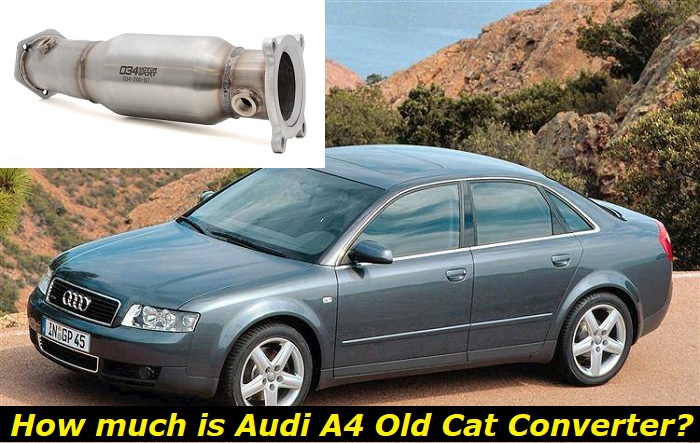 Audi A4 Catalytic Converter Scrap Price - Can You Get Good Value?