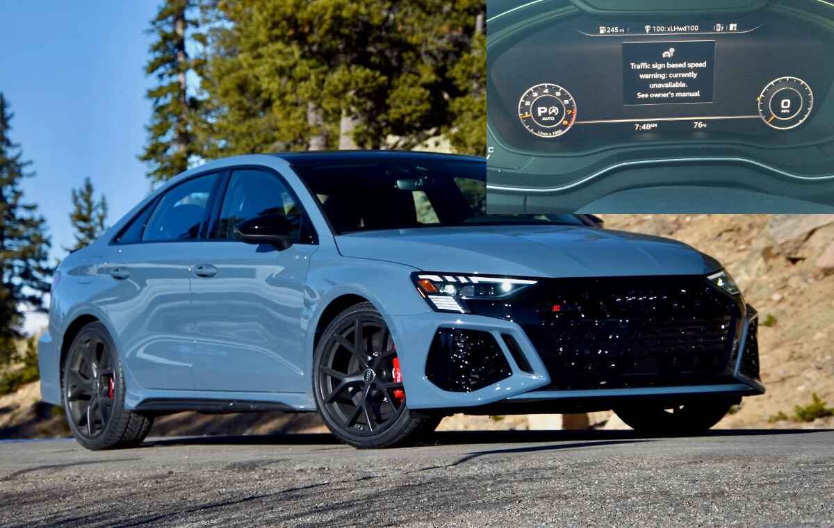 Common Error Messages and Warning Lights in Audi cars