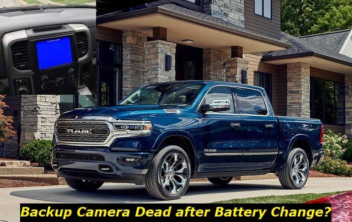 Ram 1500 Backup Camera Not Working after Battery Replacement