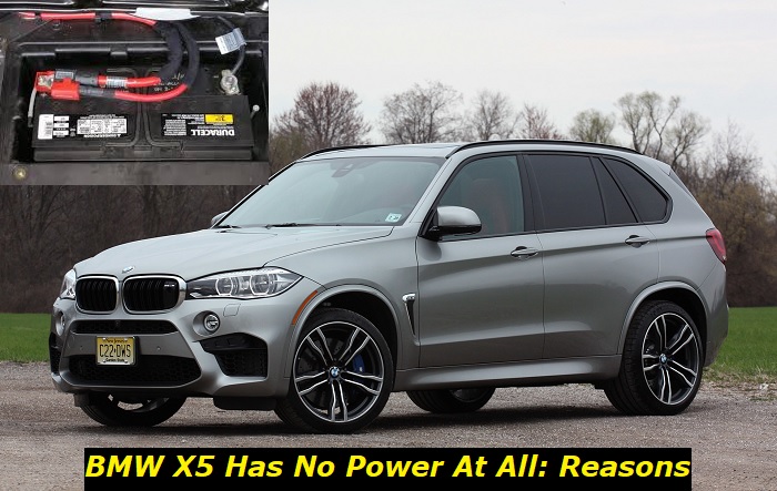 BMW X5 No Power at All – Common Reasons and Ways to Fix