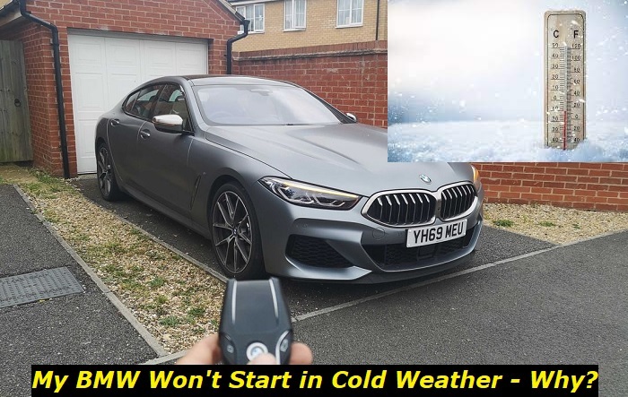 BMW Won't Start in Cold Weather - What's Wrong with My Bimmer?