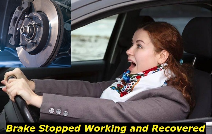 My Brakes Stopped Working, Then Started Again. What’s Going On?