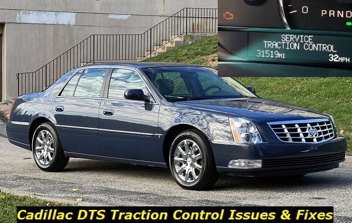 Cadillac DTS Traction Control Problems - Common Symptoms and Best Fixes