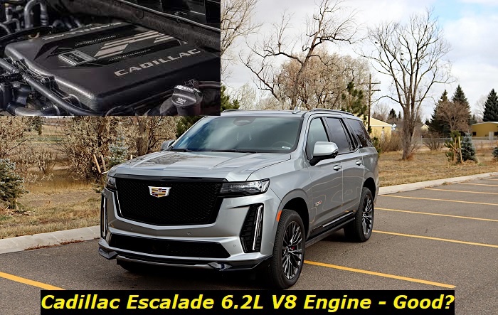 2021-2024 Cadillac Escalade 6.2L V8 Engine (L87 EcoTec3): Problems ...