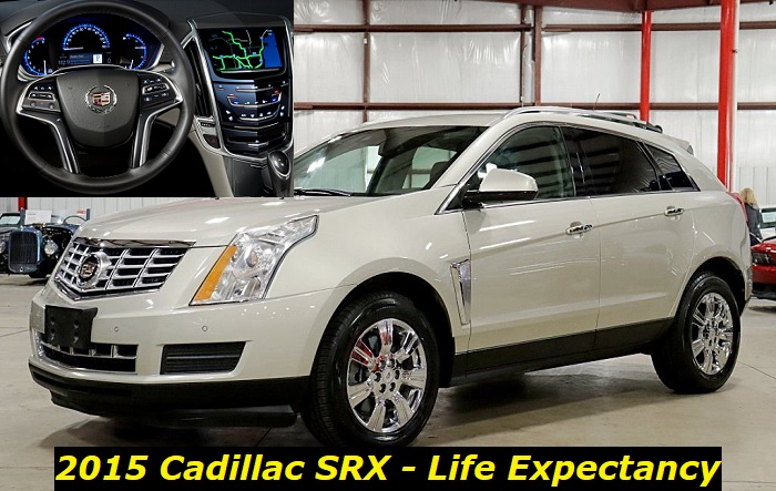 2015 Cadillac SRX Life Expectancy - How Many Miles Will It Go?