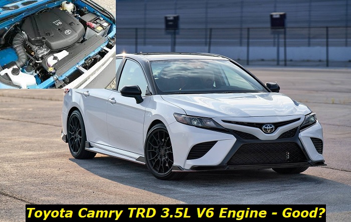 2018-2024 Toyota Camry 3.5L V6 Engine (2GR-FKS): Problems, Longevity ...