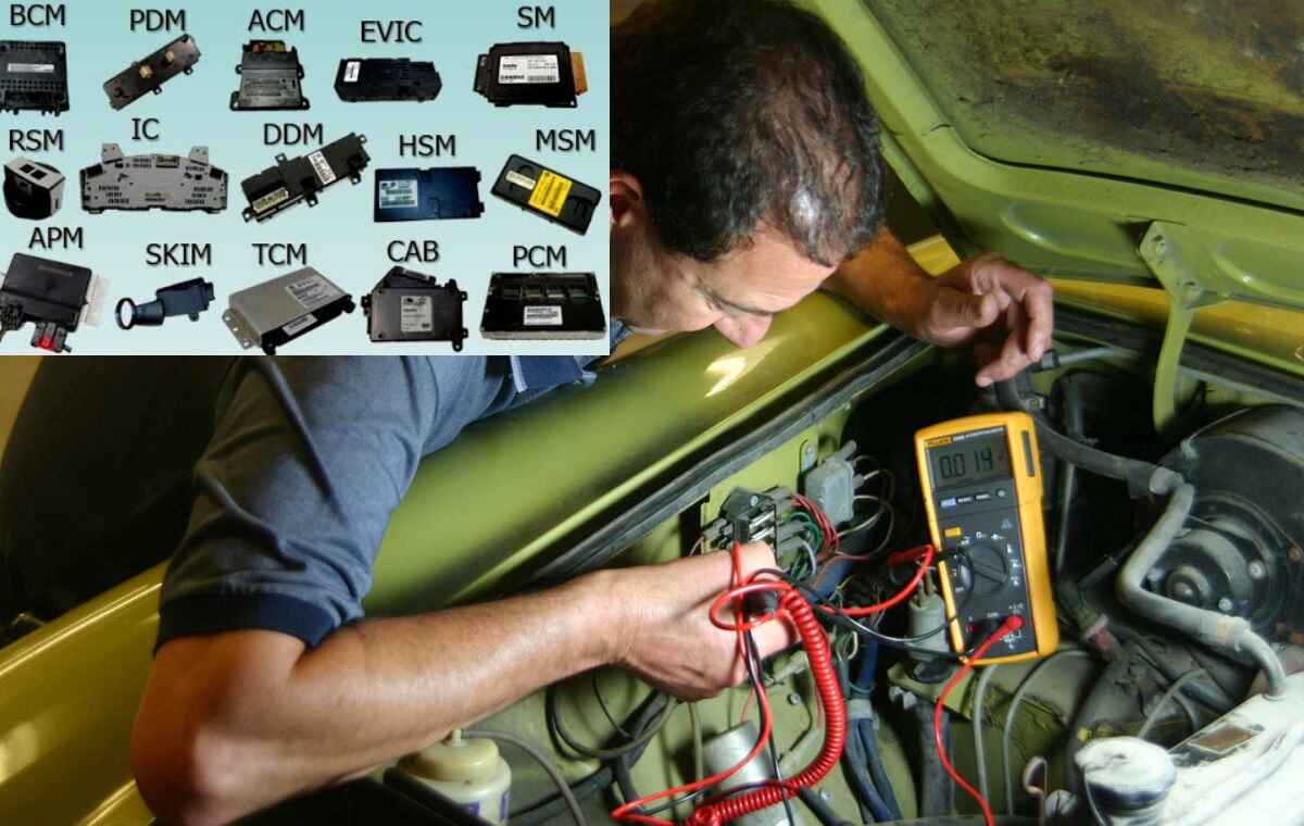 Problems with Control Modules and Computers in Modern Vehicles