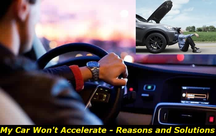 My Car Won't Accelerate and Shows Check Engine Light - What's Wrong?